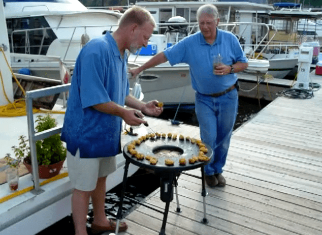 Media - The Fryin' Saucer Company - The World's Best Outdoor Cooker ...